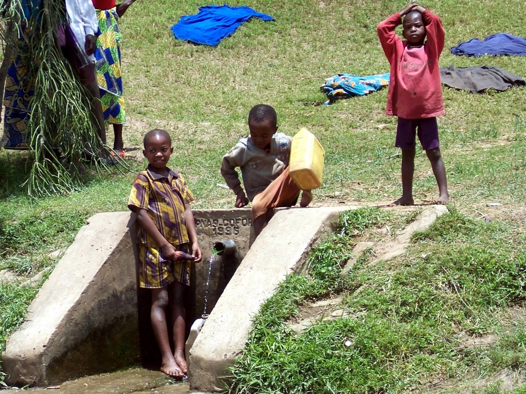 Viva con Agua Brings Clean Water to Rwanda - GlobalGiving