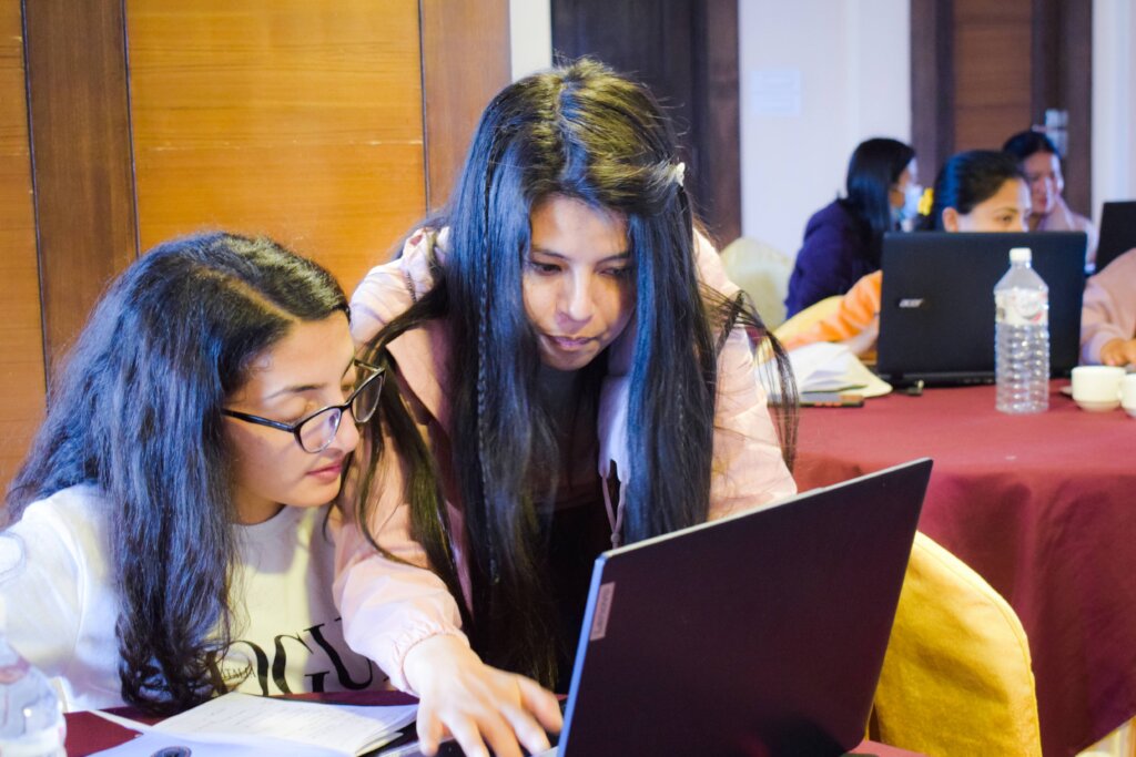 Empower young women in Nepal to be leader in tech - GlobalGiving