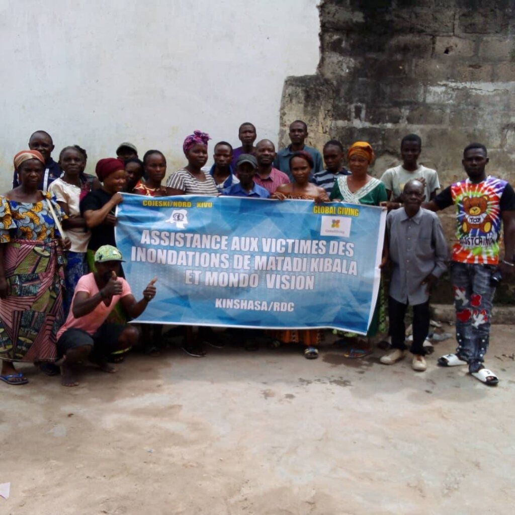 Help1,700 survivors of flooding in Kinshasa-DRC - GlobalGiving