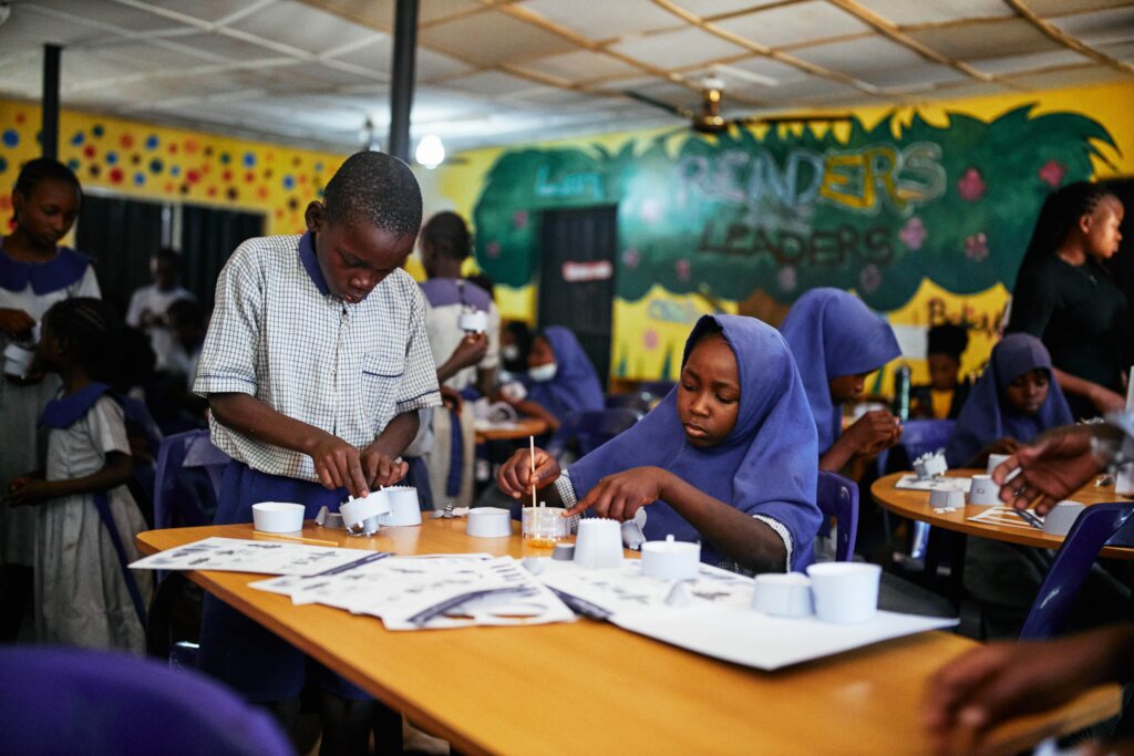 21st Century skills in Nigerian public schools - GlobalGiving