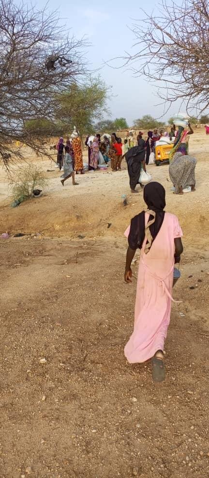 Support for displaced families in West Darfur/Chad - GlobalGiving