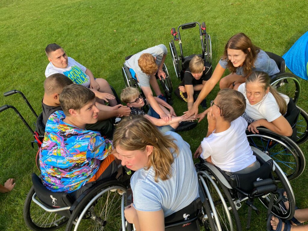 Summer camps for children with disabilities. - GlobalGiving