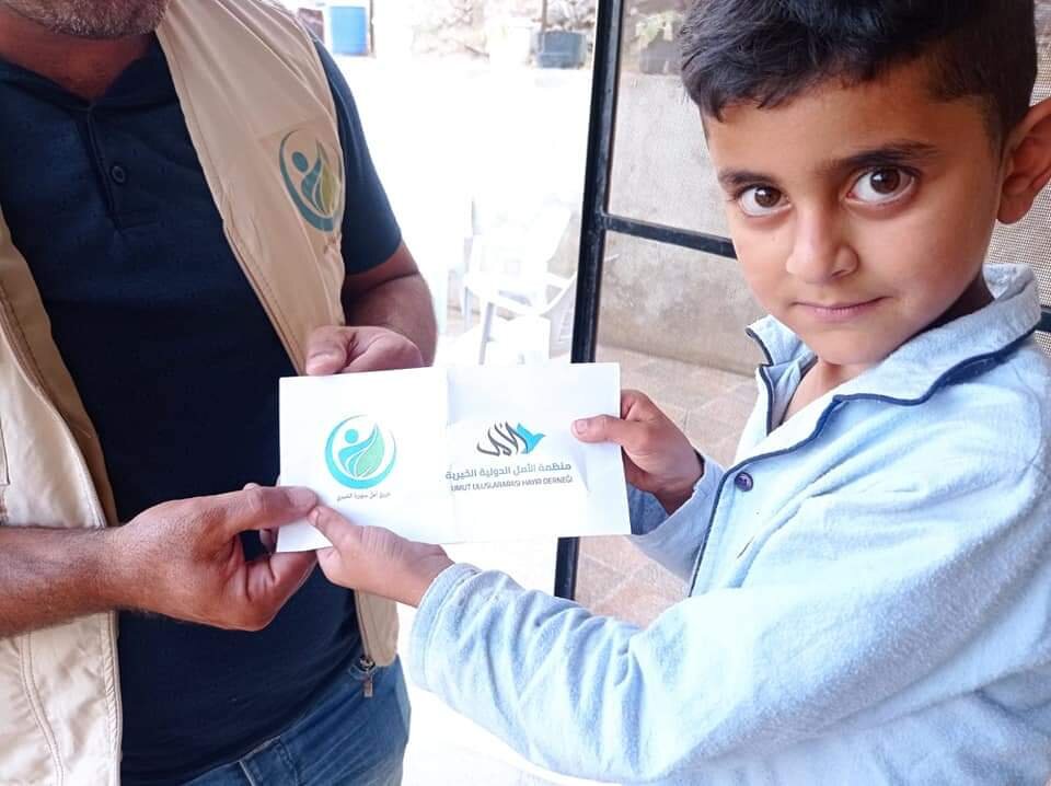 Donate to Support 50 Amputee Children in Syria - GlobalGiving