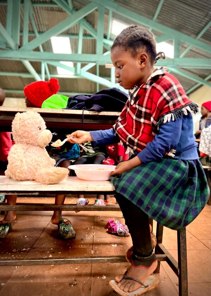 Saturday Feeding Program, Feeding 1500 Children - GlobalGiving