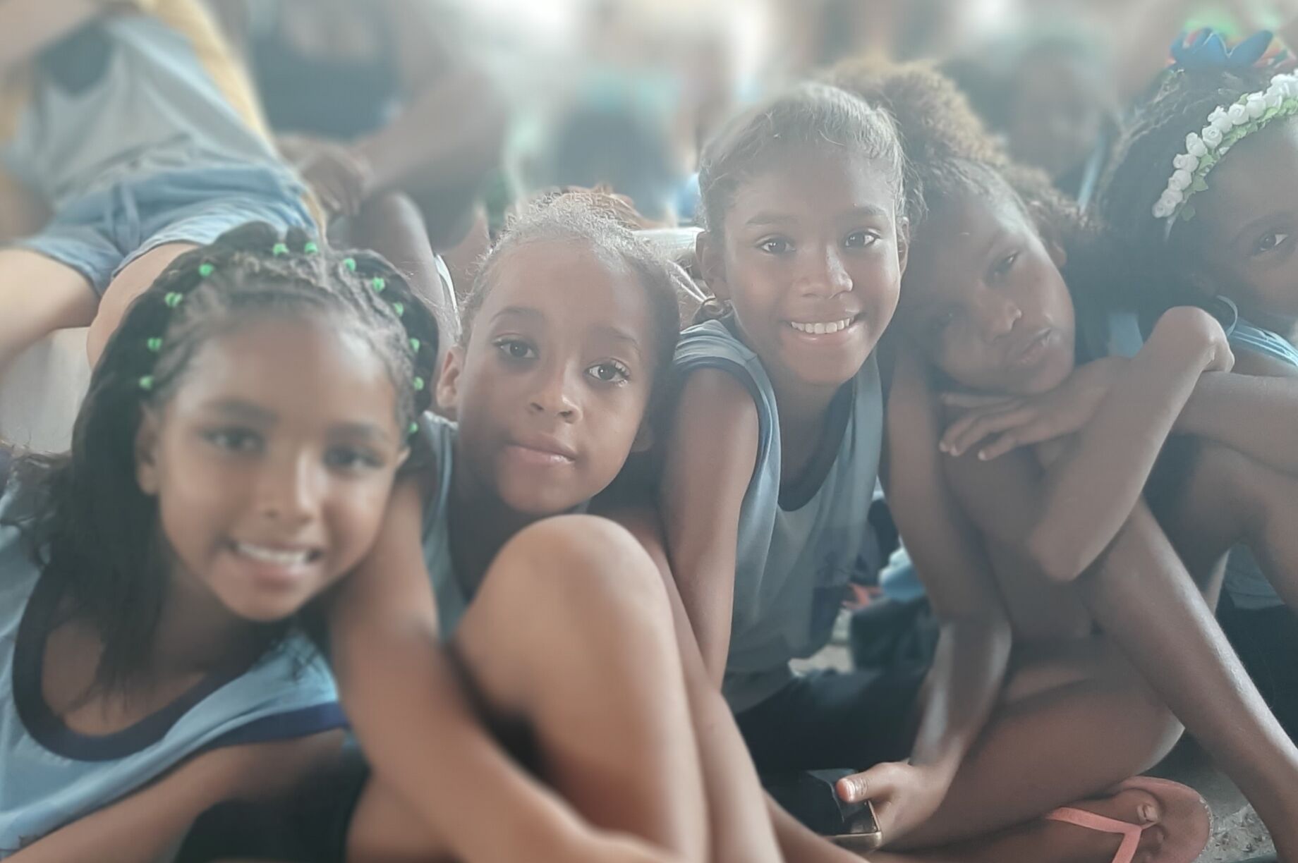 Transform 90 children's lives in a favela (Brazil) - GlobalGiving