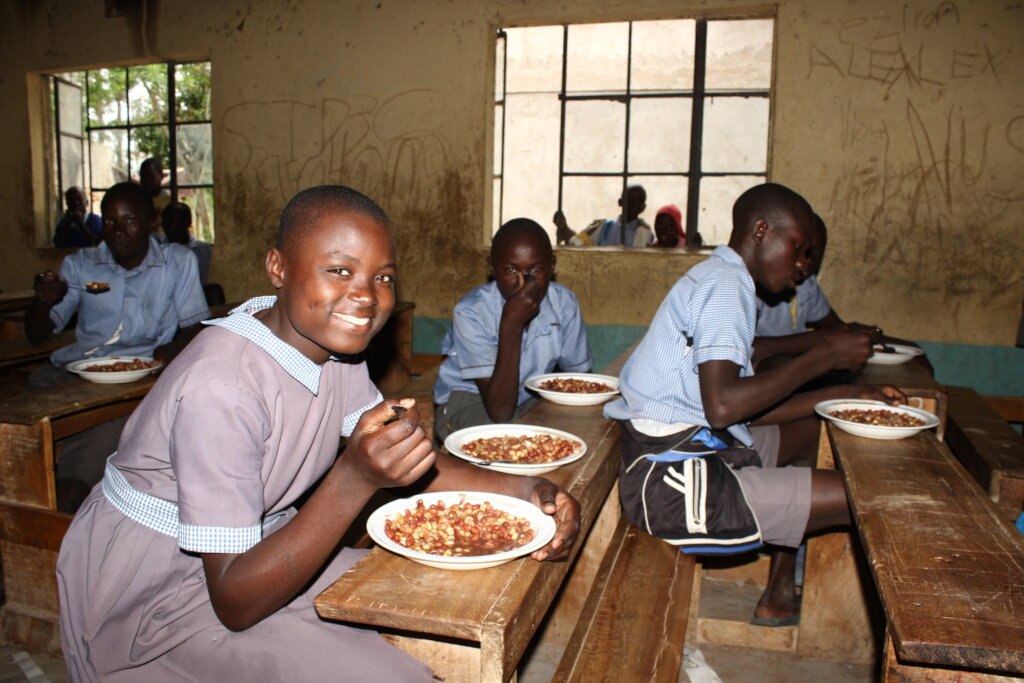Food for Thought- Feeding Students in Rural Kenya - GlobalGiving