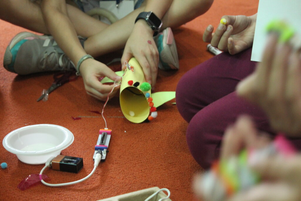 Empowering Girls: STEAM Through game & creativity - GlobalGiving