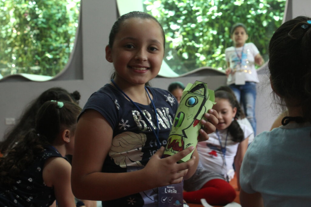 Empowering Girls: STEAM Through game & creativity - GlobalGiving