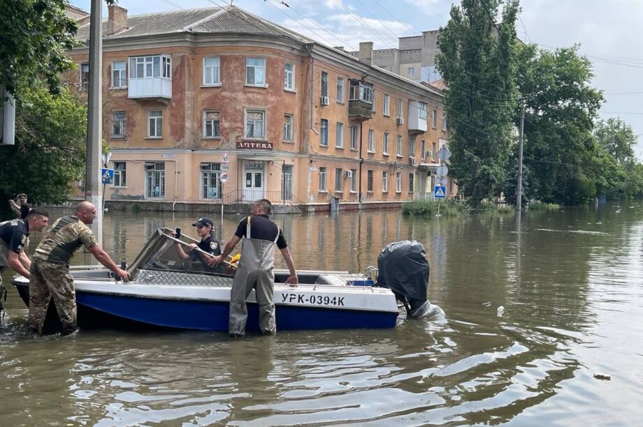 Emergency Response - UKRAINE: Kakhovka Dam Crisis - GlobalGiving