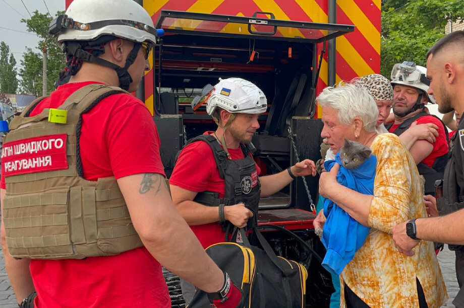 Kakhovka Dam. Help Ukrainian Red Cross save people - GlobalGiving