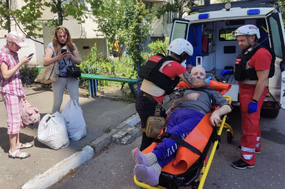 Donate to Kakhovka Dam. Help Ukrainian Red Cross save people - GlobalGiving