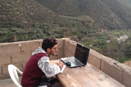 Technology for students in rural Morocco - GlobalGiving