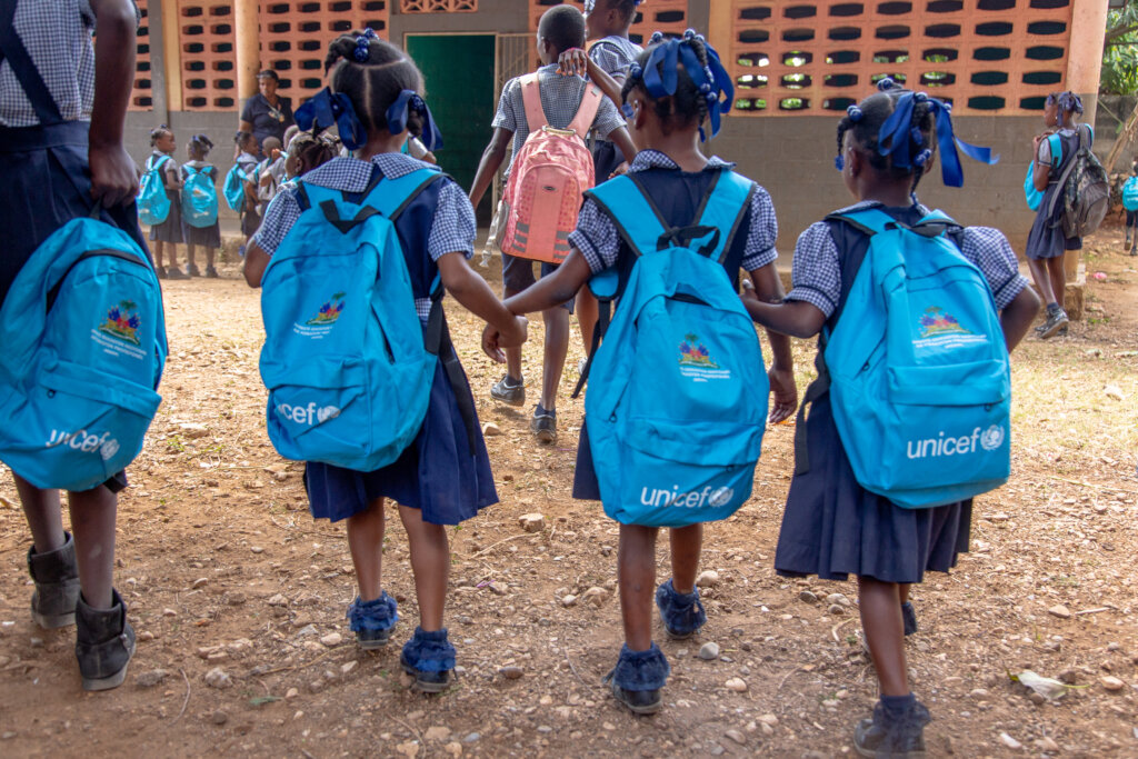 How to Share Humanitarian support for the children of Haiti - GlobalGiving