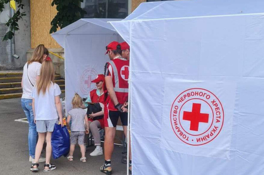 Support Ukrainian Red Cross life-saving education - GlobalGiving