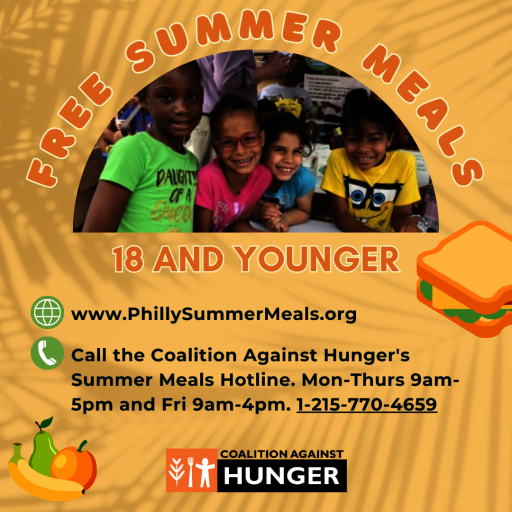 Summer Meals for Philly Kids - GlobalGiving