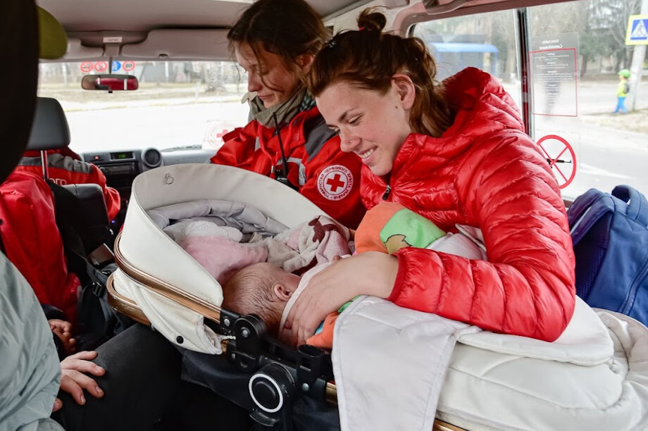 Save kids with Ukrainian Red Cross - GlobalGiving