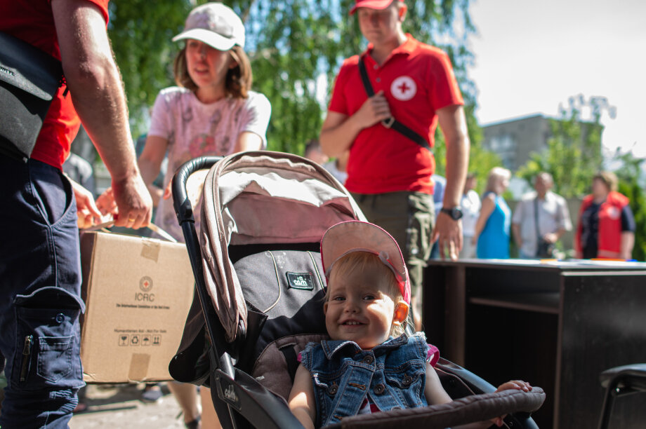 Save kids with Ukrainian Red Cross - GlobalGiving