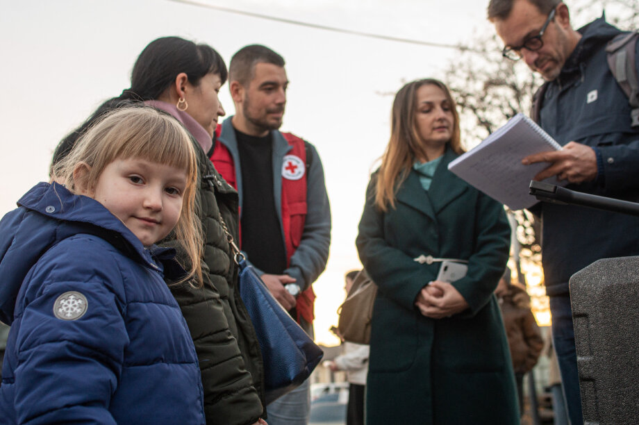 Save kids with Ukrainian Red Cross - GlobalGiving