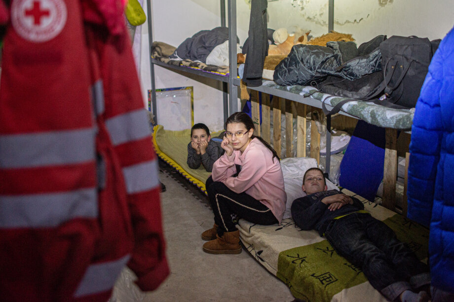 Save kids with Ukrainian Red Cross - GlobalGiving