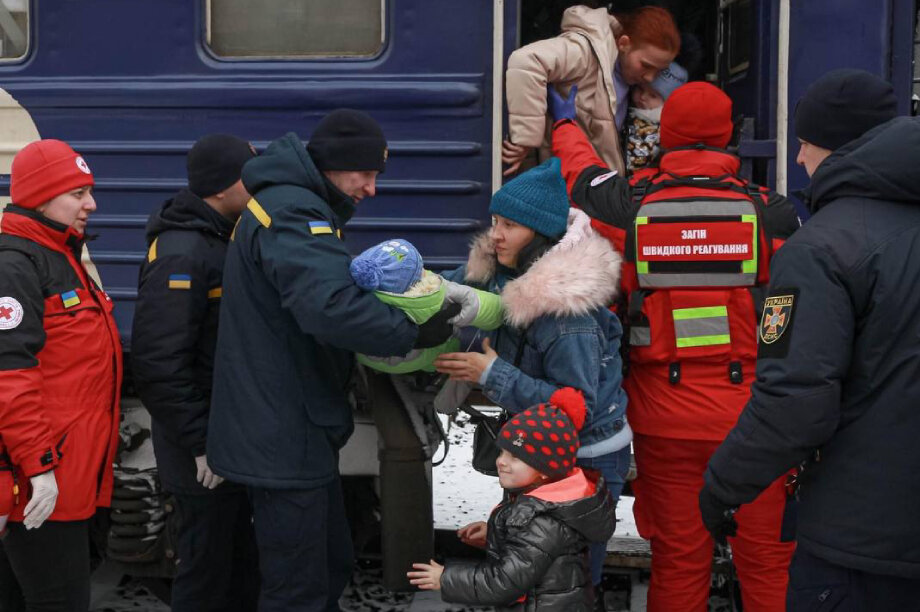 Save kids with Ukrainian Red Cross - GlobalGiving