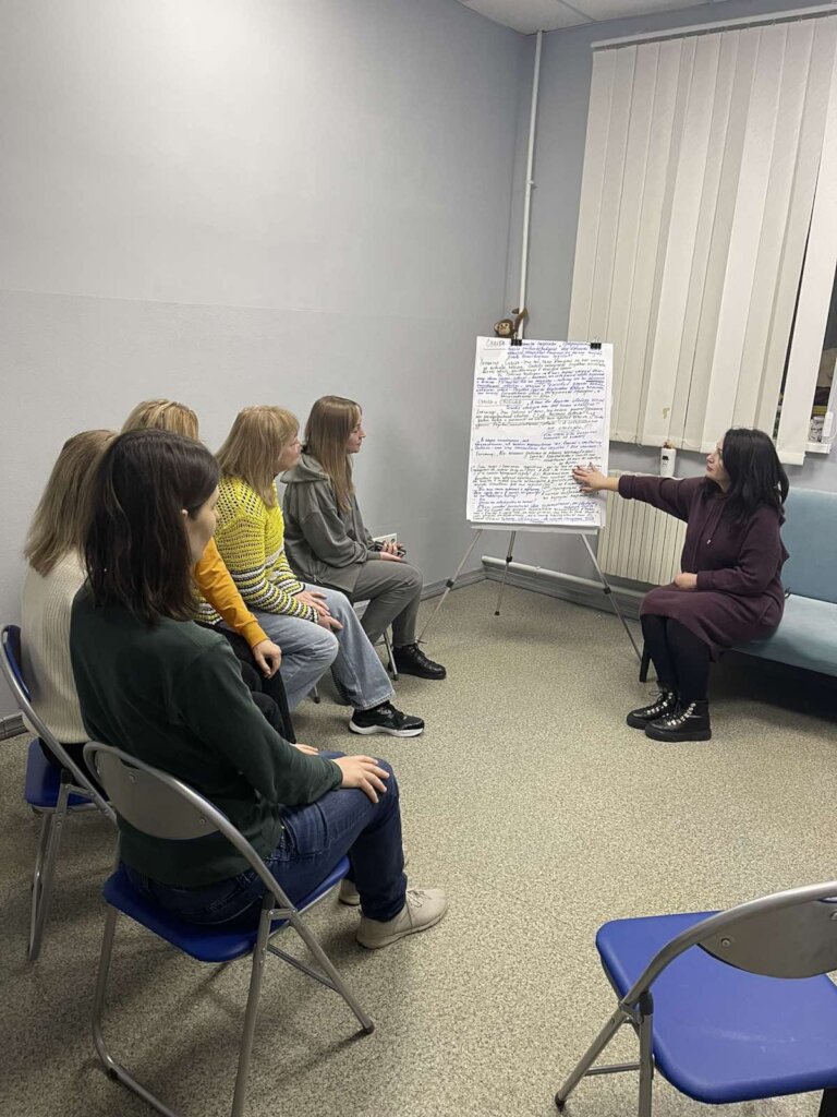 "Child space" - Help children from IDP families - GlobalGiving