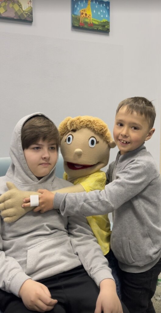 "Child space" - Help children from IDP families - GlobalGiving