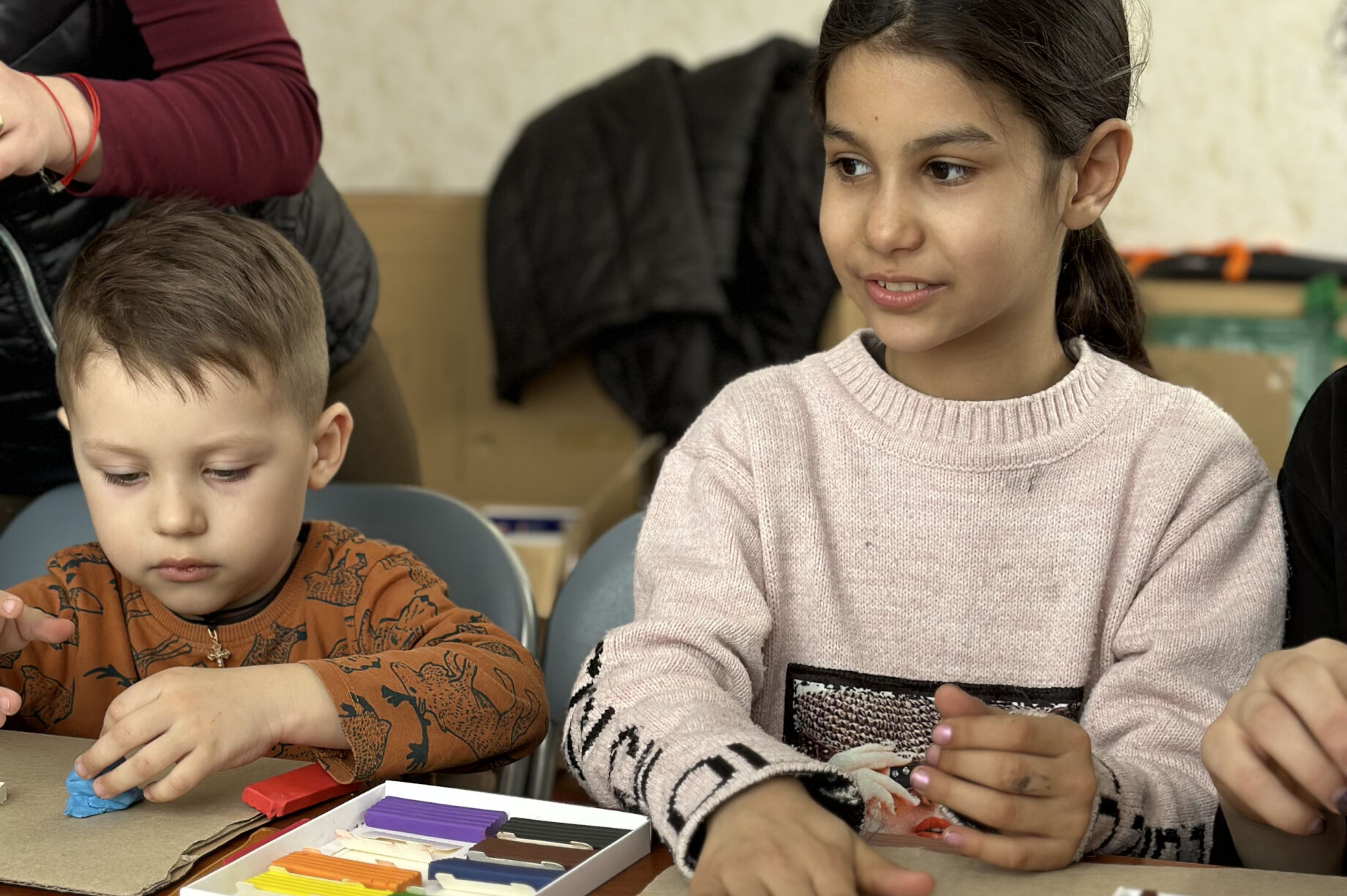 "Child space" - Help children from IDP families - GlobalGiving