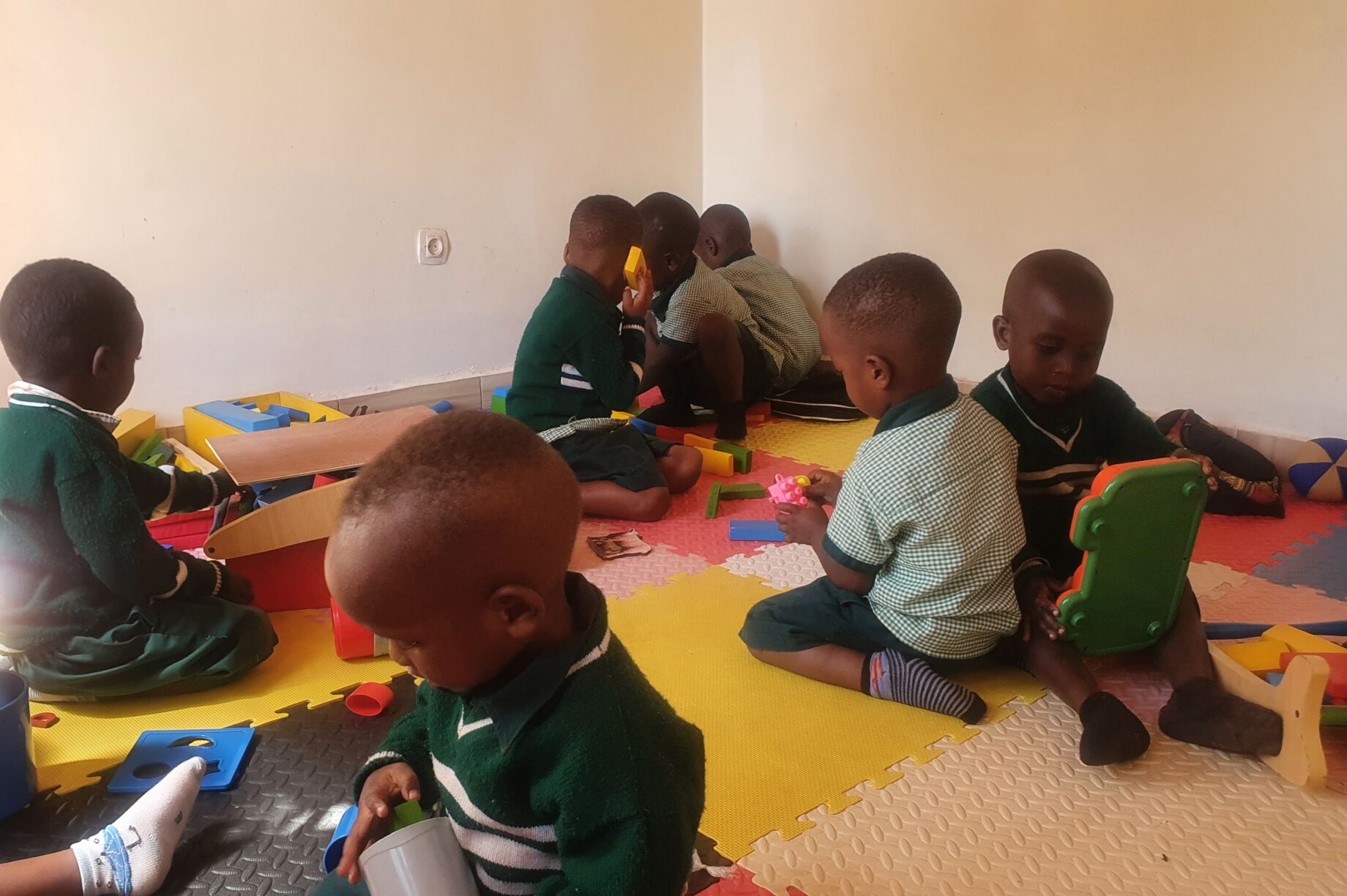Support 15 disabled children attending pre-school. - GlobalGiving