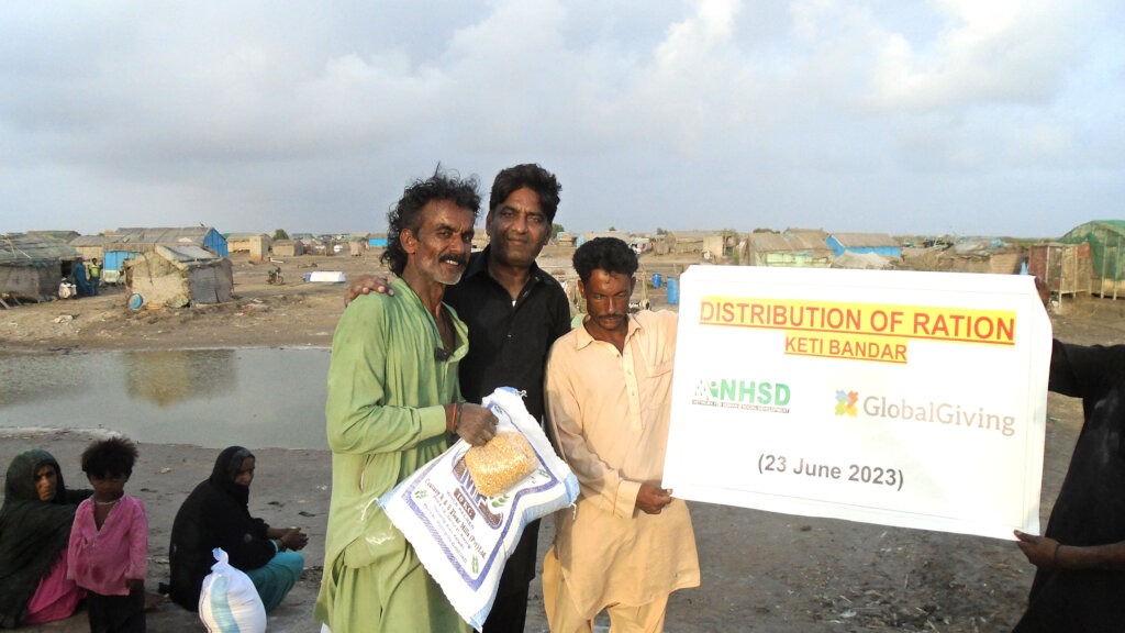 Biparjoy Hits Fishermen of Keti Bundar! - GlobalGiving