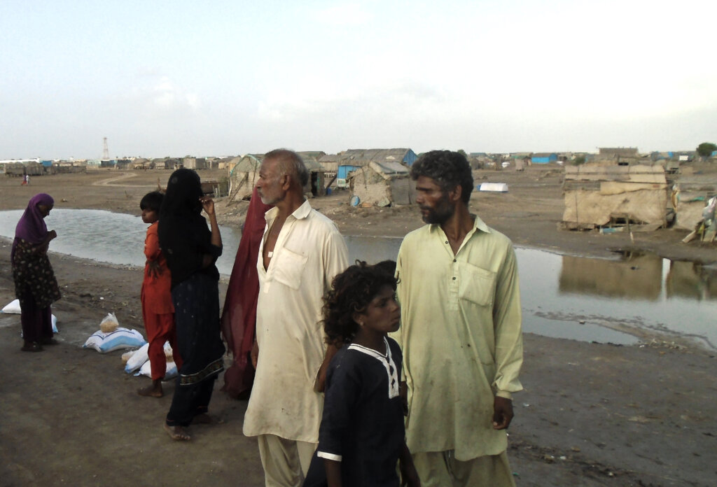 Donate to Biparjoy Hits Fishermen of Keti Bundar! - GlobalGiving