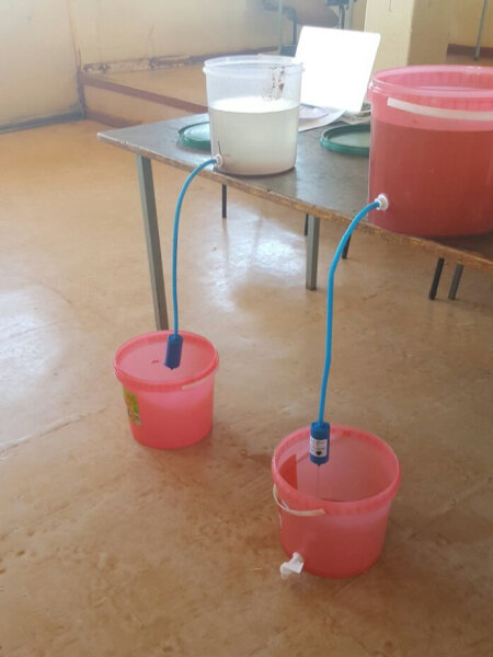 Provision of Safe Drinking Water with Water Filter - GlobalGiving