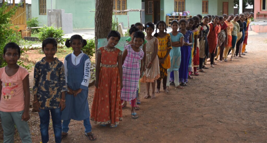 Love, Care. Educate and Empower 40 Girls in India - GlobalGiving
