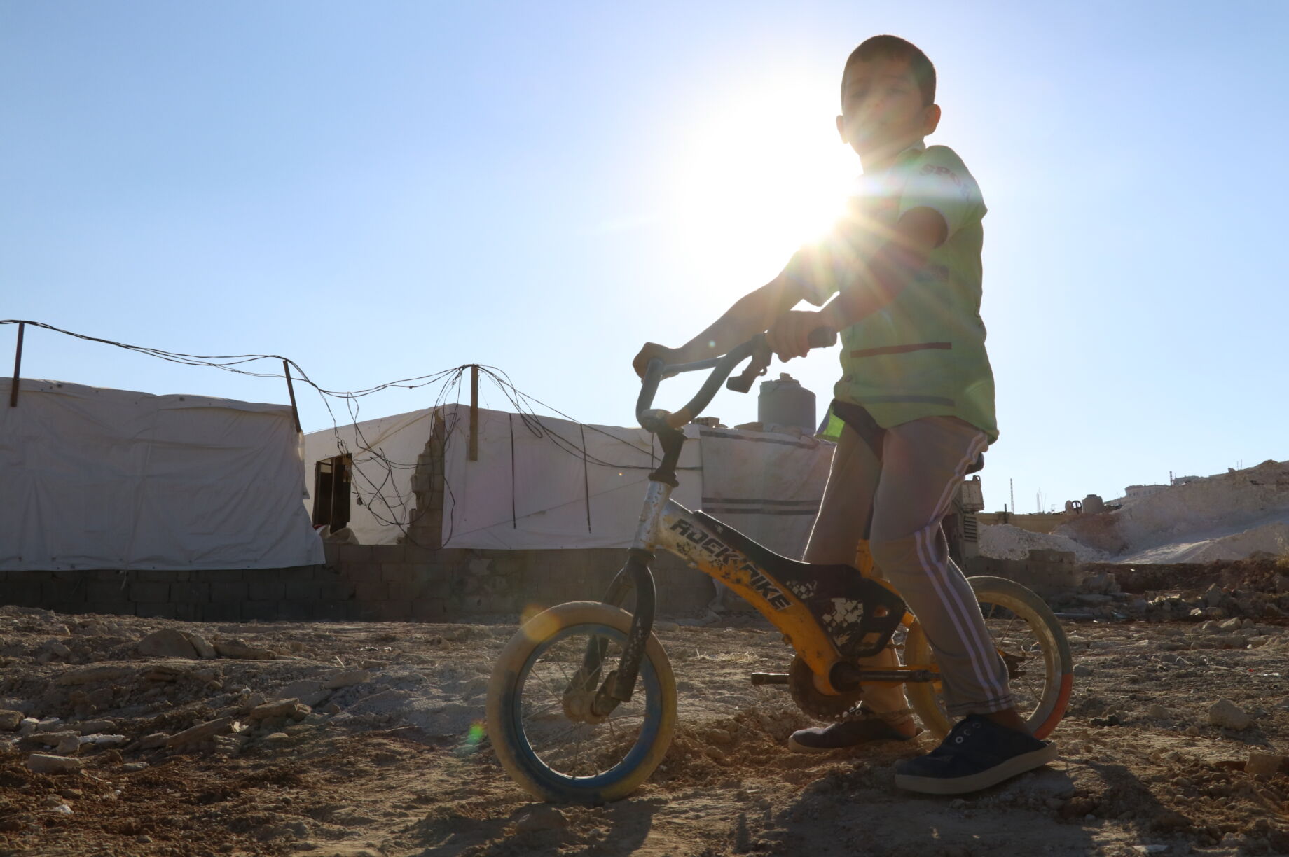 Cycle of Hope: Empowering Refugees through Bicycle - GlobalGiving