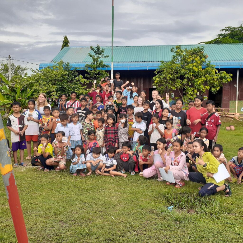How to Share Building daycare center in Phum Brammouy, Cambodia ...
