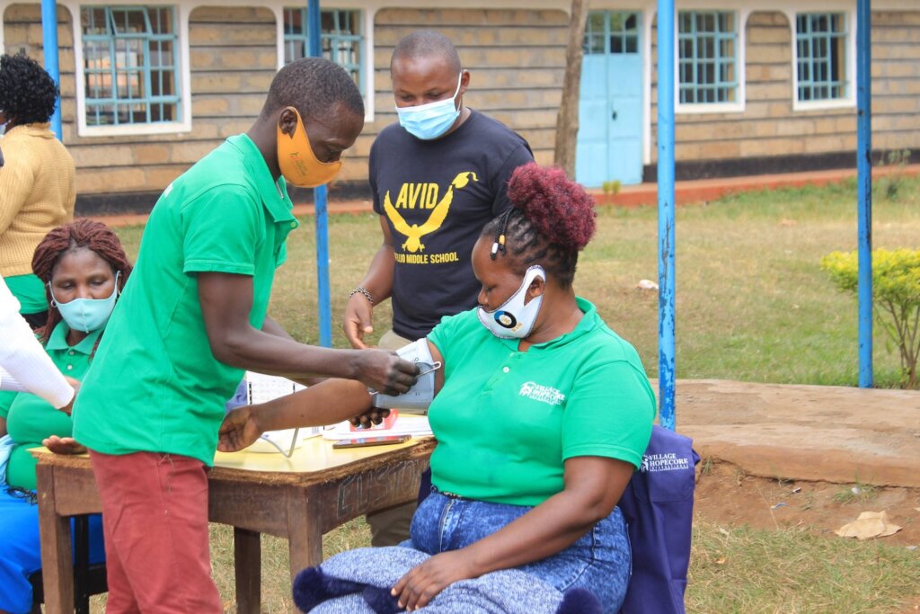 Promote Healthy Communities in Kenya: CHW Program - GlobalGiving