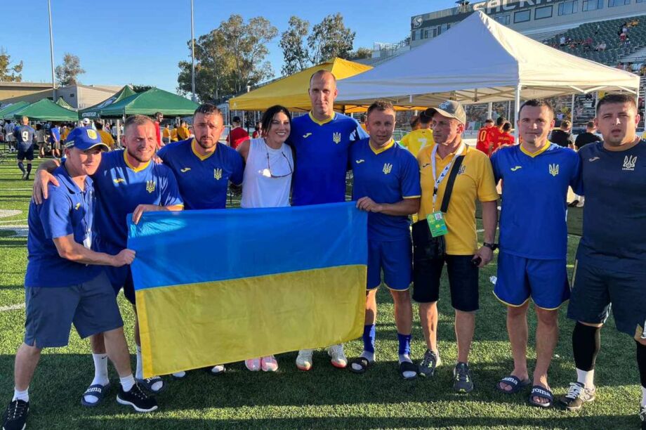 Help the Ukrainian Team Play at Homeless World Cup - GlobalGiving