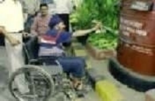 Accessibility for Disabled People in India - GlobalGiving
