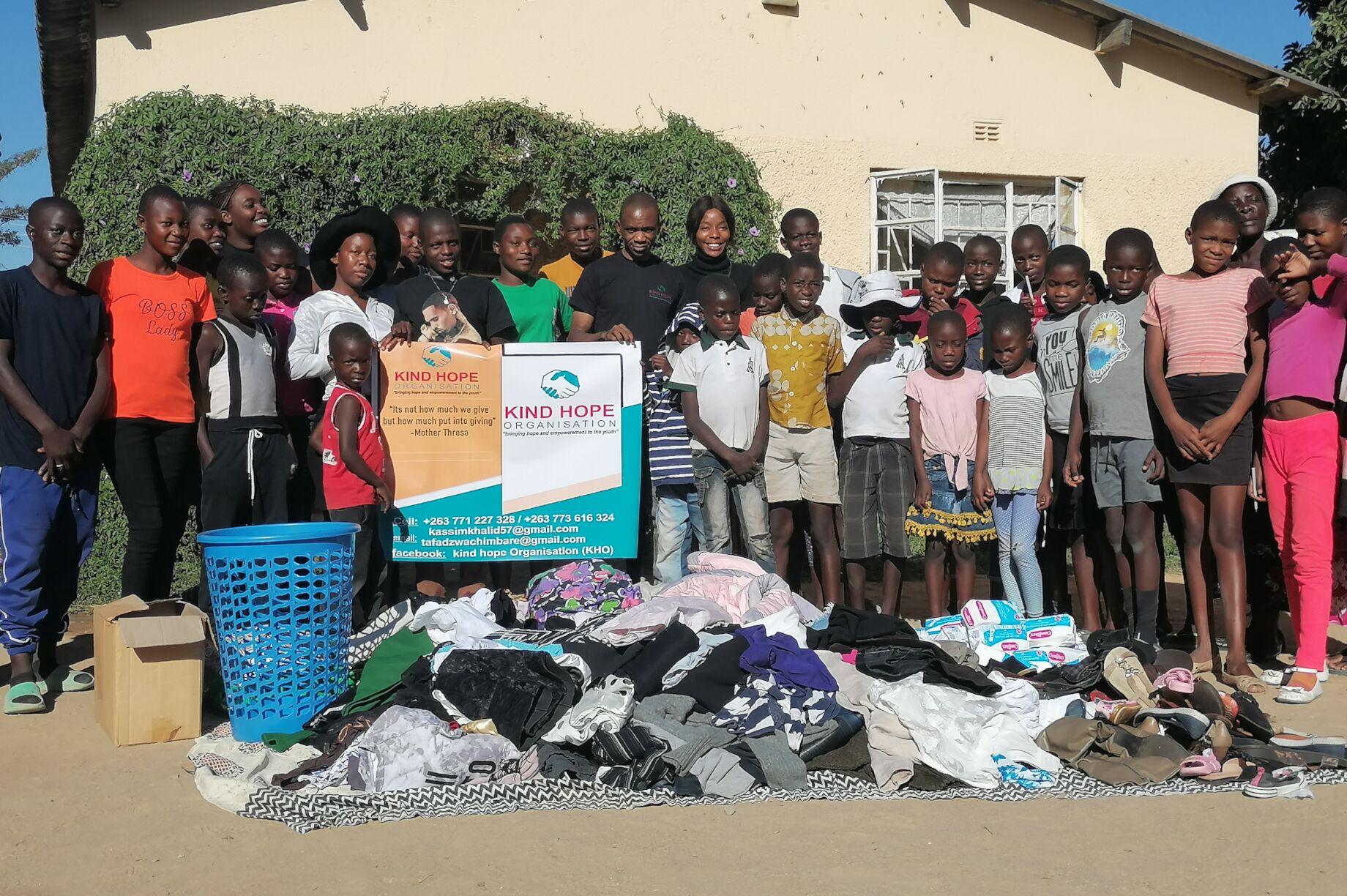 Kind Hope Organisation Resource Mobilization - GlobalGiving