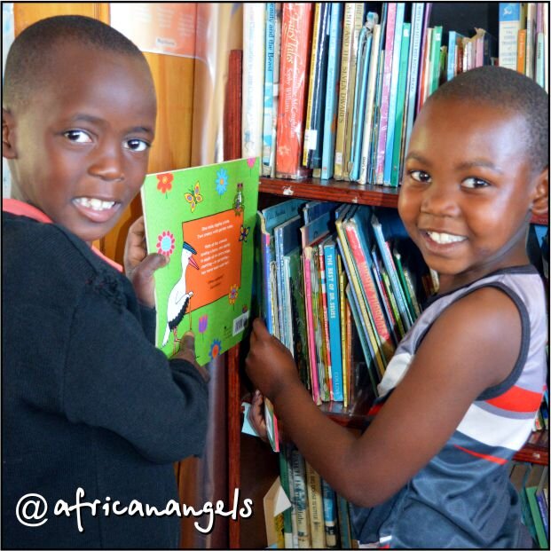 Create a primary school library in South Africa - GlobalGiving