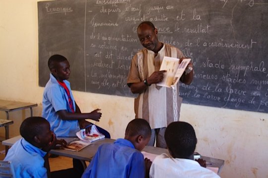 Help 80 Secondary Pupils in Niger Read and Write - GlobalGiving