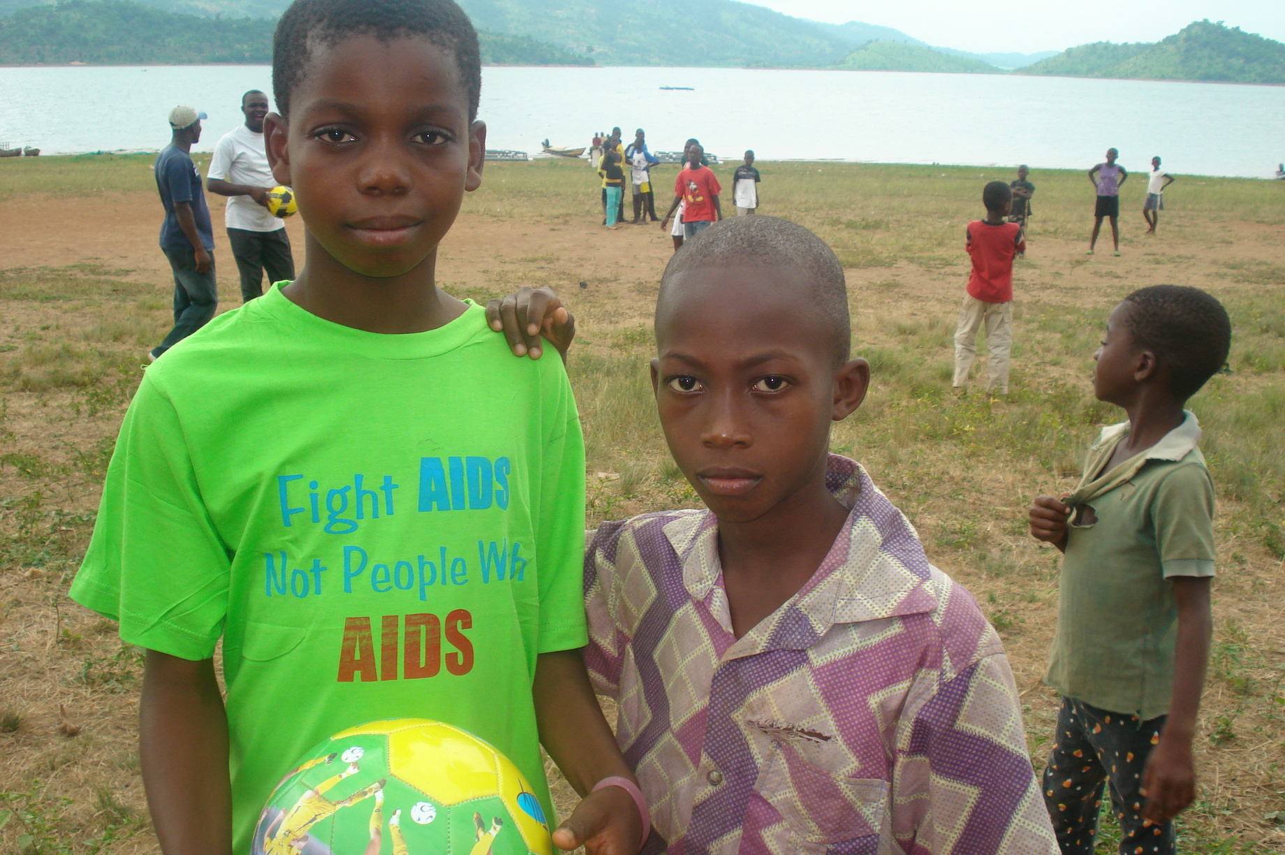 Empowering Children: The Gift of Football (Soccer) - GlobalGiving