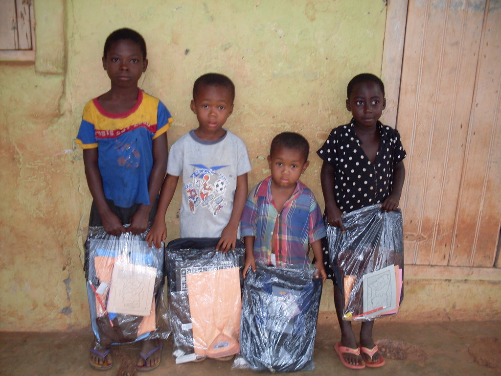 Send 1100 orphans & vulnerable to school in Ghana - GlobalGiving