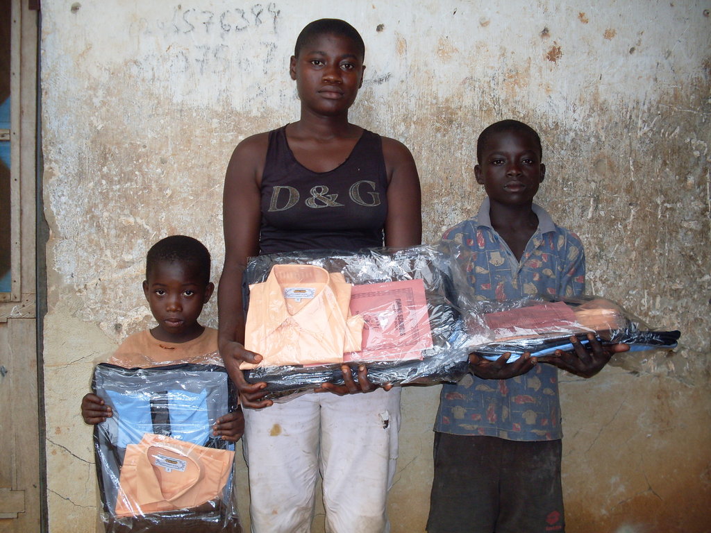 Send 1100 orphans & vulnerable to school in Ghana - GlobalGiving
