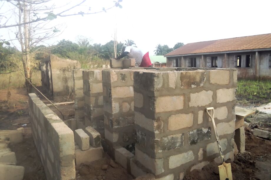 Construction of Sanitary Facilities in Schools - GlobalGiving