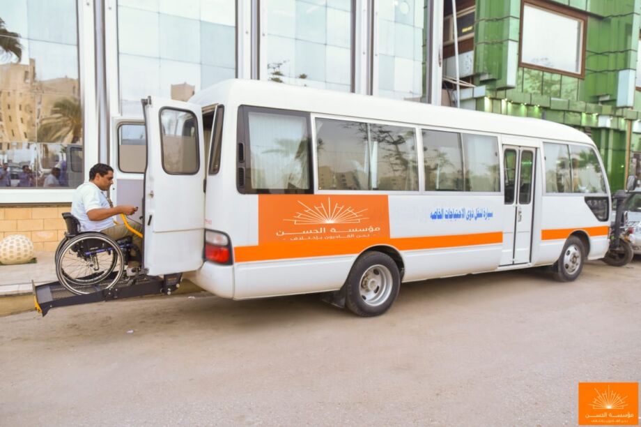 Purchase Accessible Bus for Egypt's Para-Athletes! - GlobalGiving