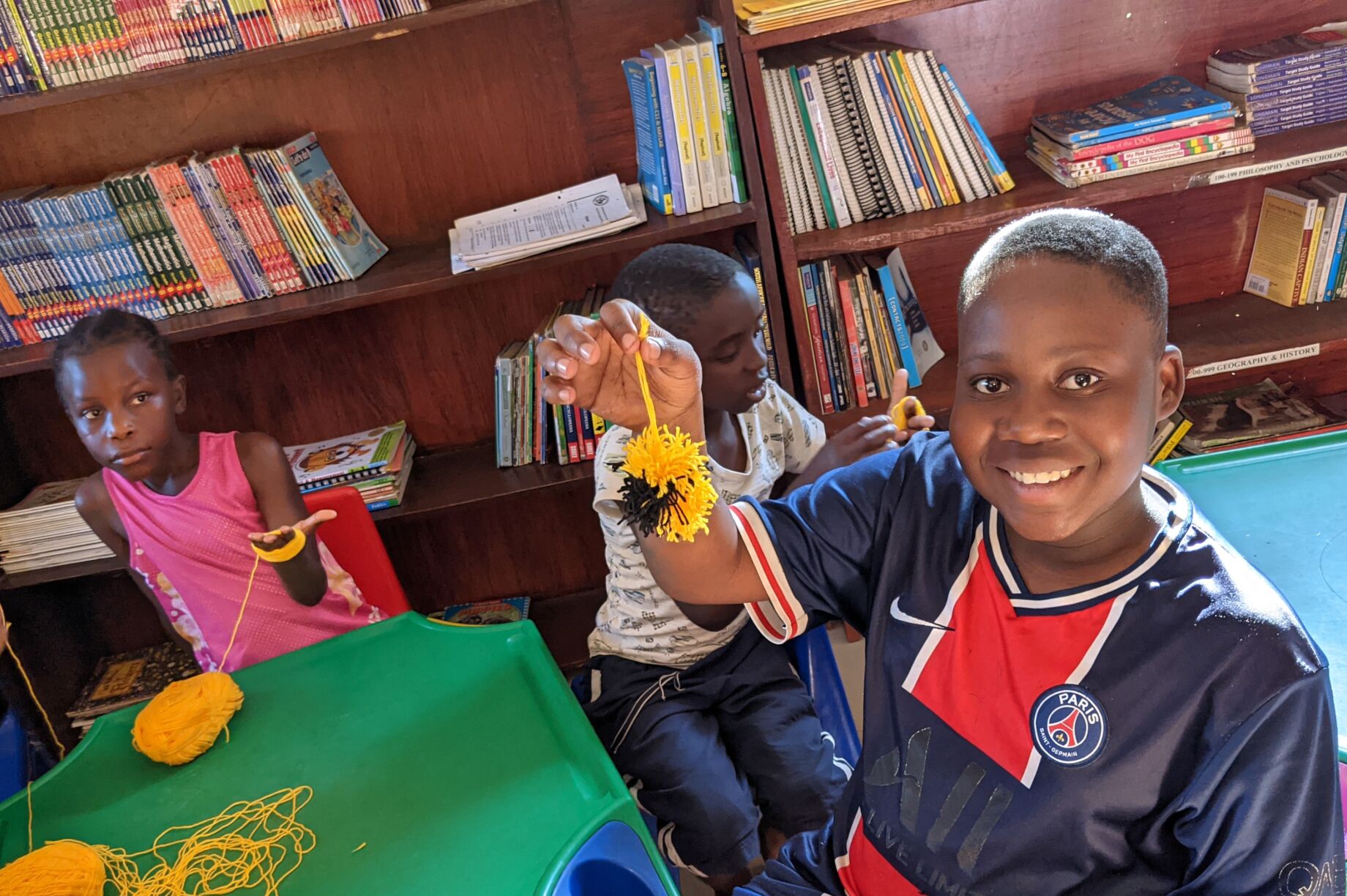 Build a library for 1500 children in Zambia - GlobalGiving