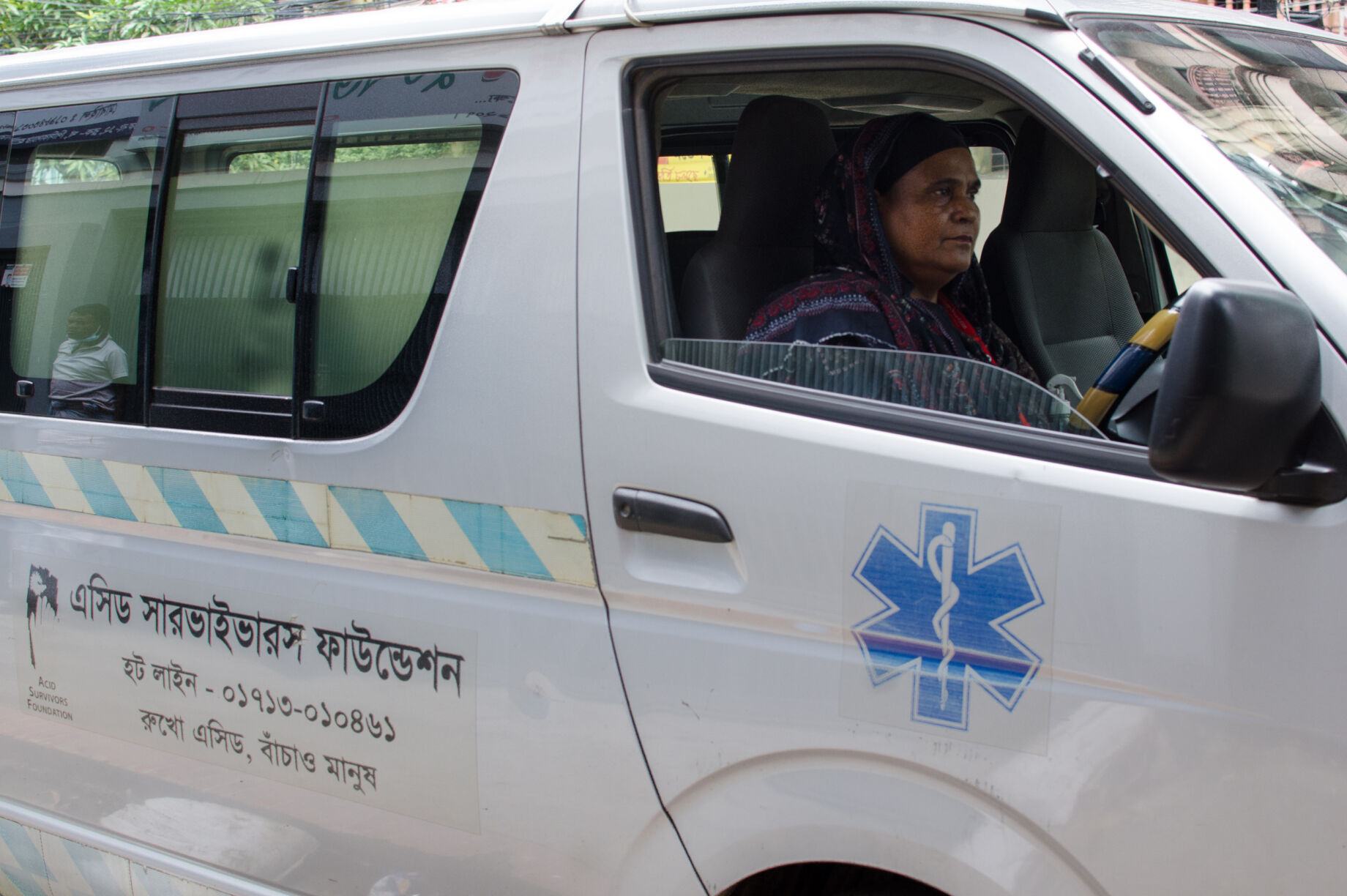 Ambulance support for 3873 Acid Survivors - GlobalGiving