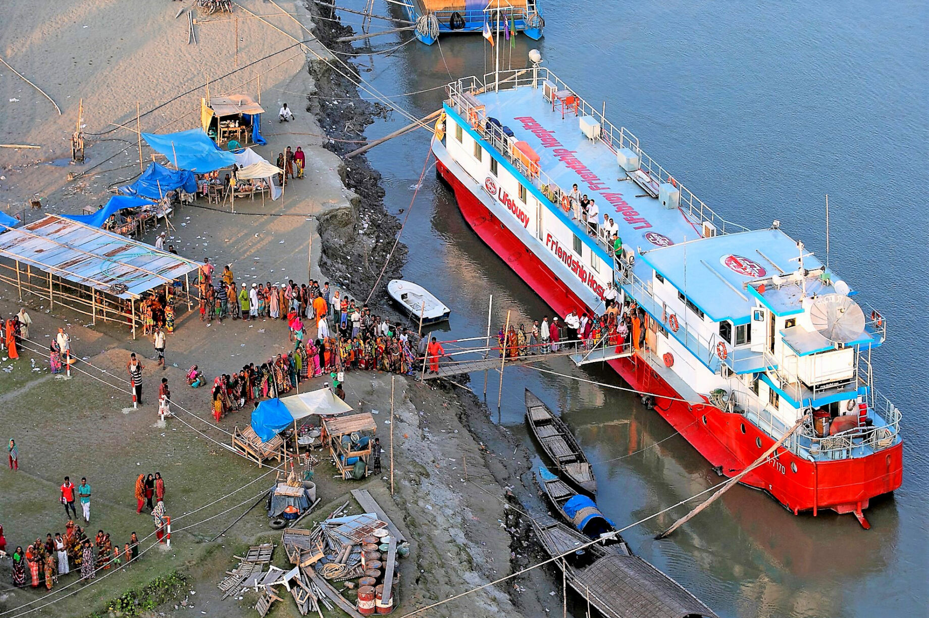 Fund Reconstruction of Floating Hospital - GlobalGiving