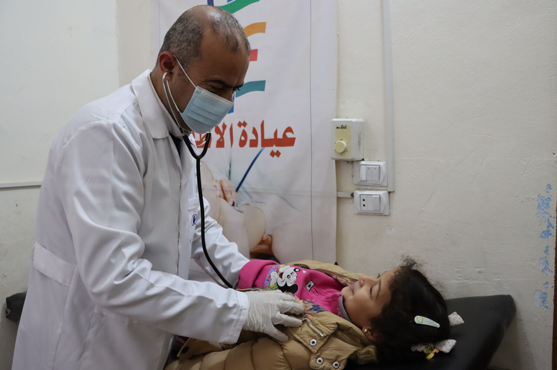 Pediatric care for displaced Syrian children - GlobalGiving