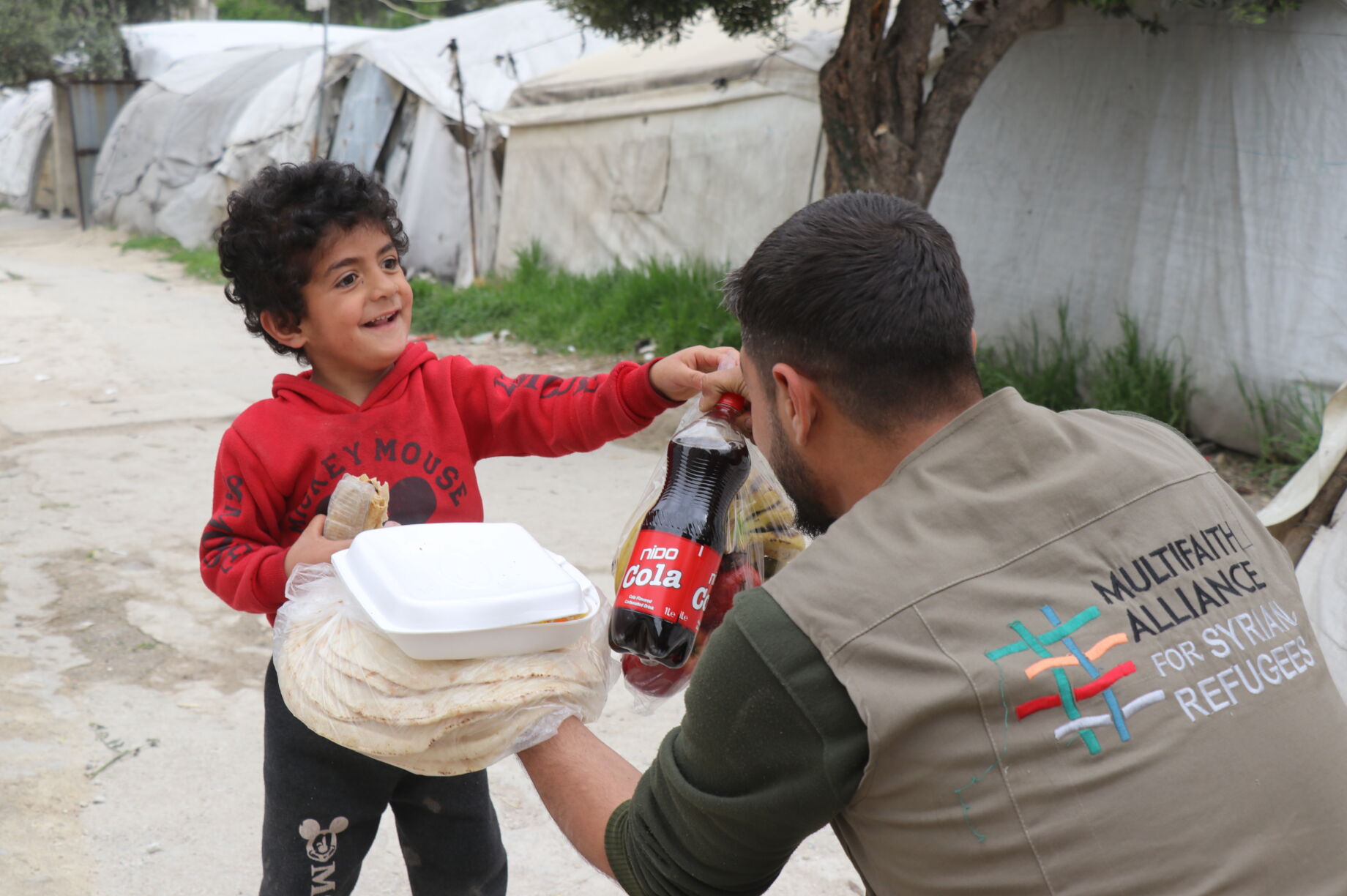 Emergency food for displaced Syrians - GlobalGiving